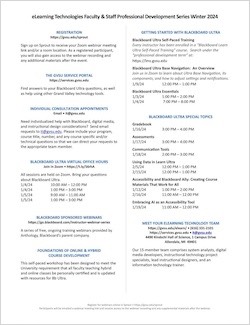 eLearning Technologies - Grand Valley State University